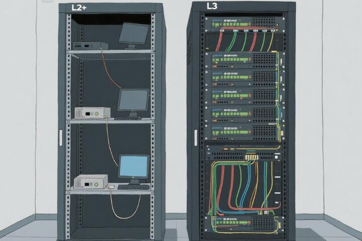 L2+/L3 Managed Network Ethernet Switch Manufacturer - Lanbras