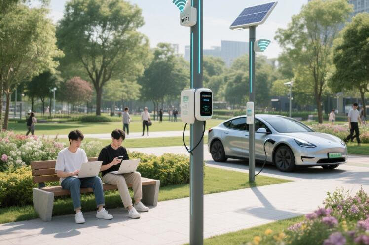 IoT Smart Pole Manufacturer - Lanbras