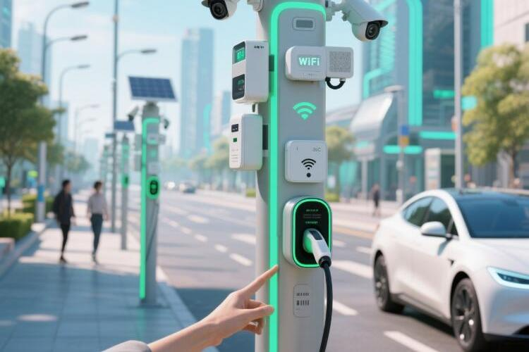 IoT Smart Pole Manufacturer - Lanbras